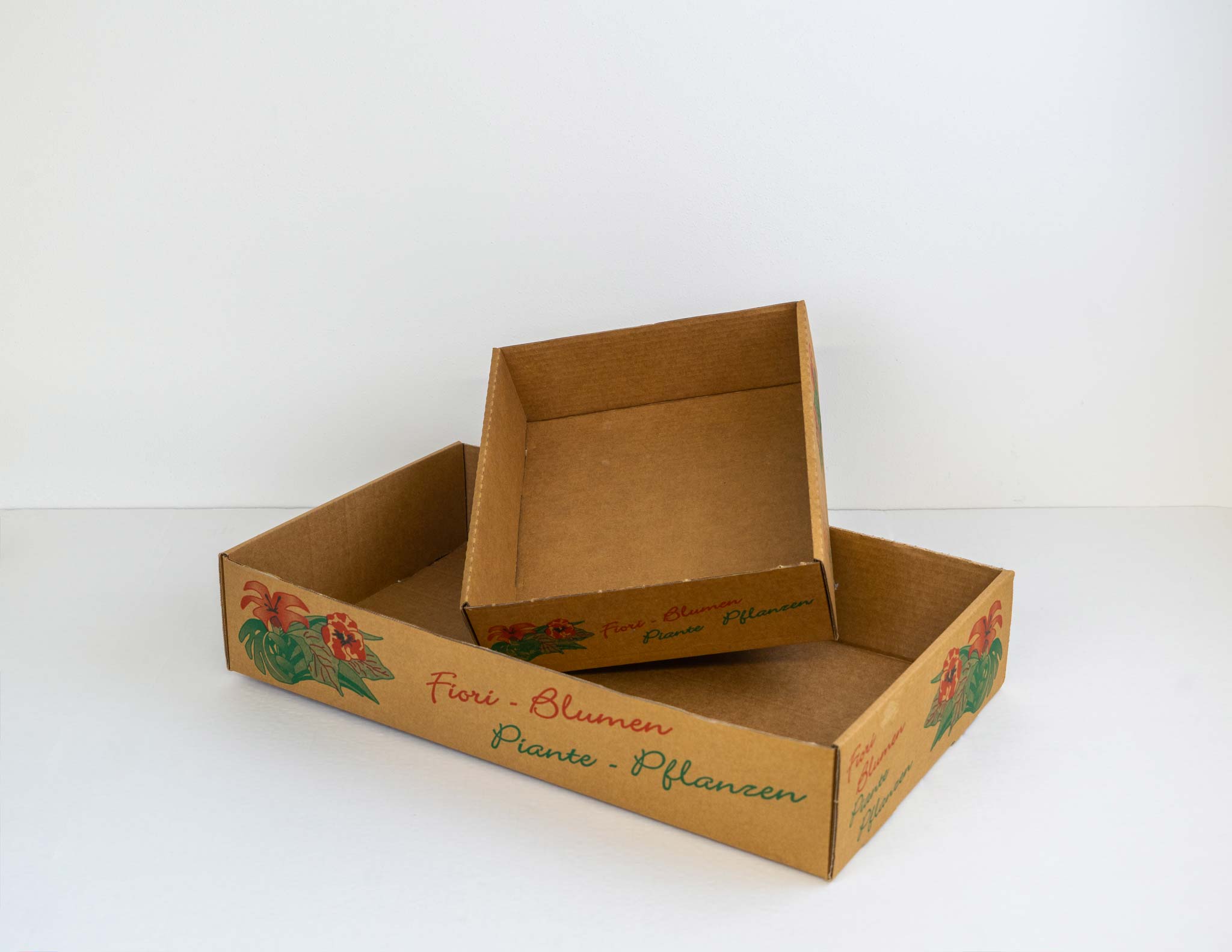 KARTONE FÜR BLUMEN - Naturapack